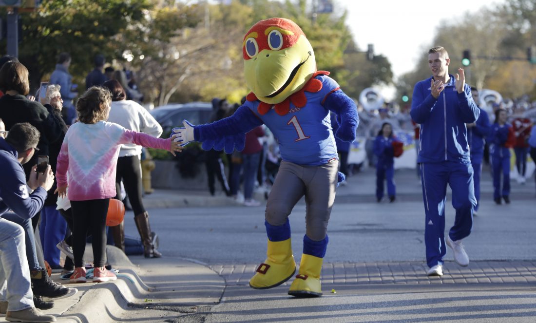 KU’s week of Homecoming events to include Rock Chalk Block Party on ...